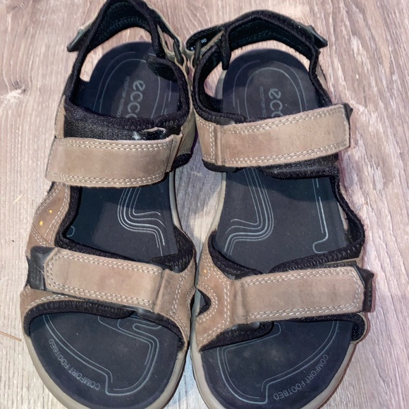Ecco | Shoes | Ecco Hiking Sandals With Receptor Technology And Arch ...